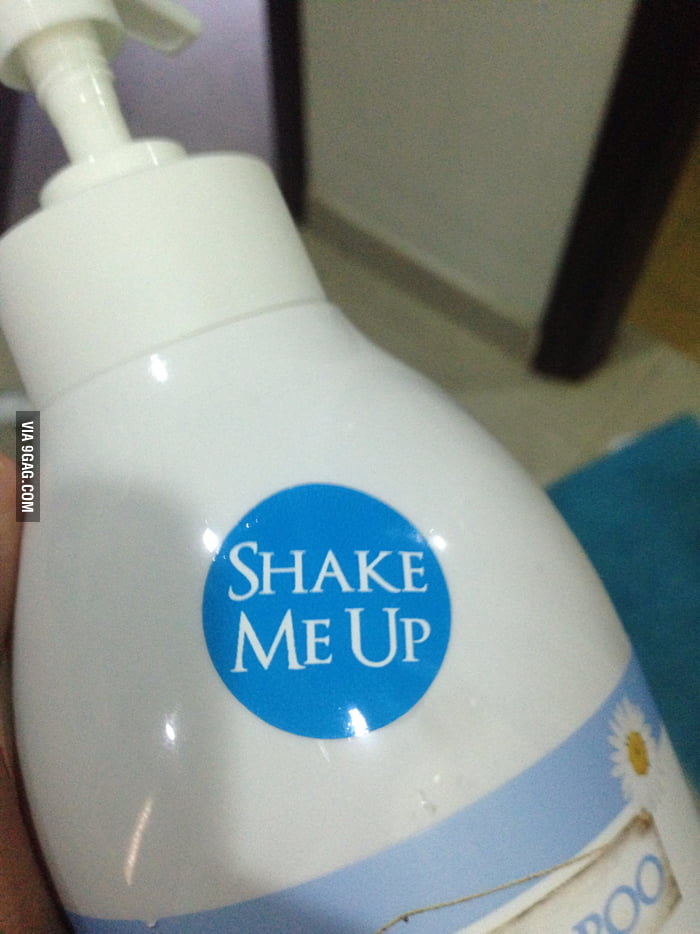 SHAKE ME UP INSIDE! - 9GAG