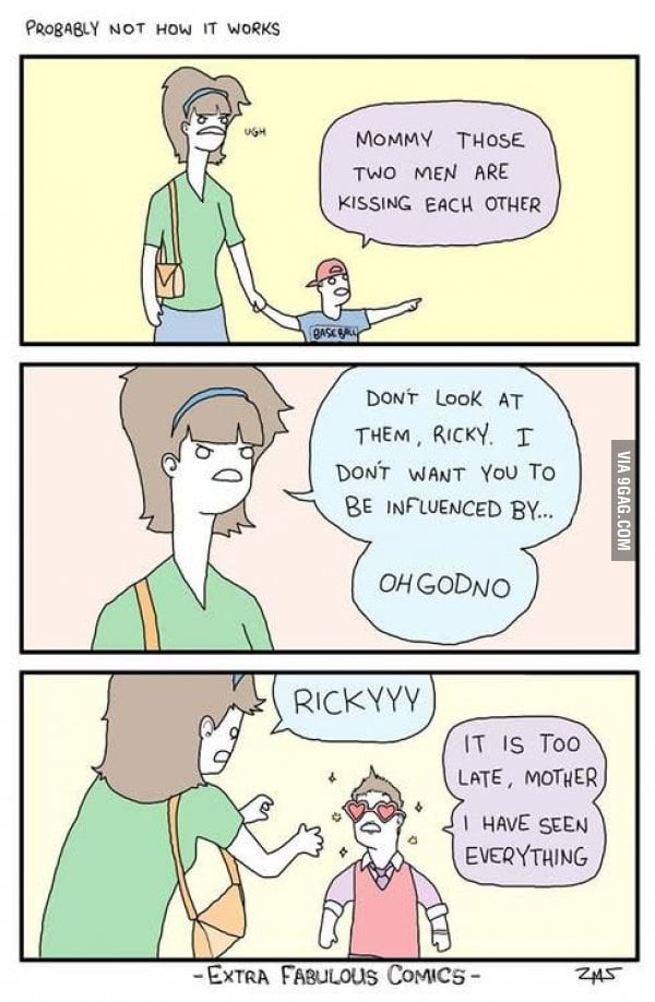 This Is The Original "It Is Too Late Mother" Comic - 9GAG