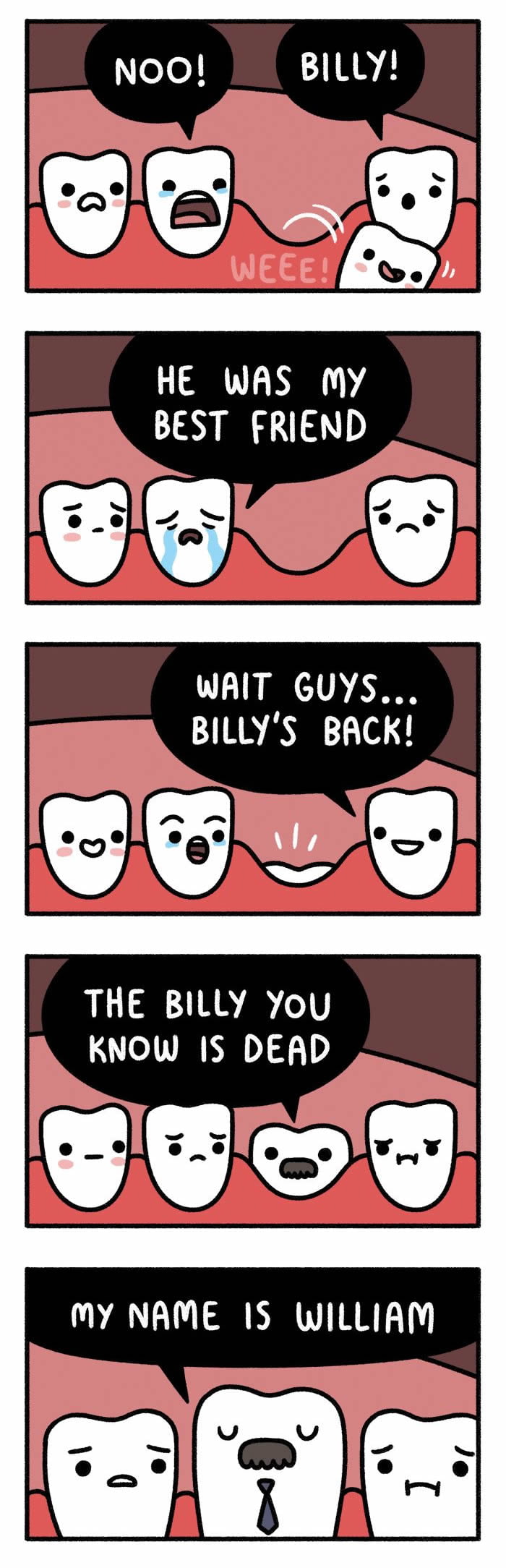 Adult teeth. - 9GAG