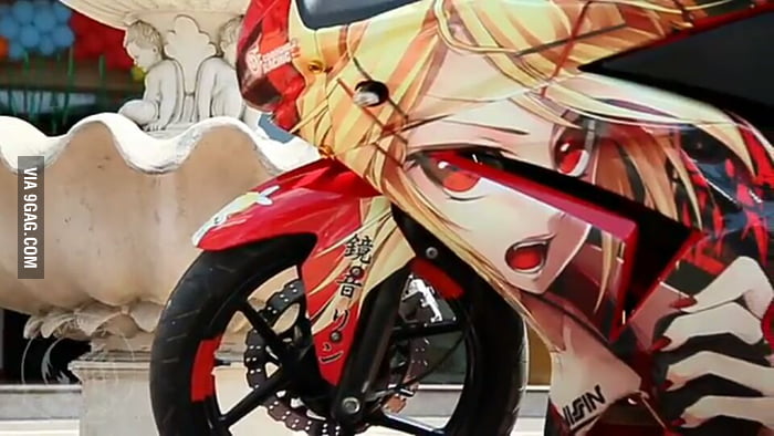 Any itasha fans here? - 9GAG