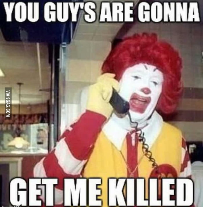 Poor Ronald - 9GAG