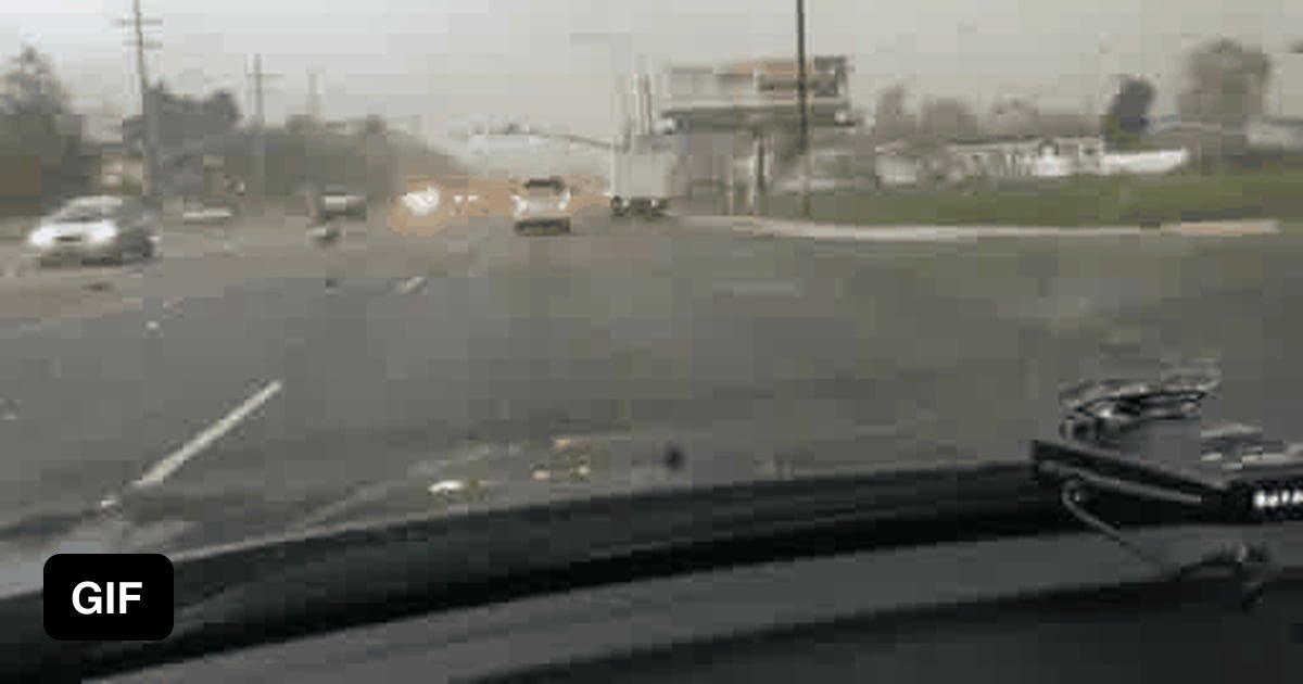 It's a bit windy today. - 9GAG