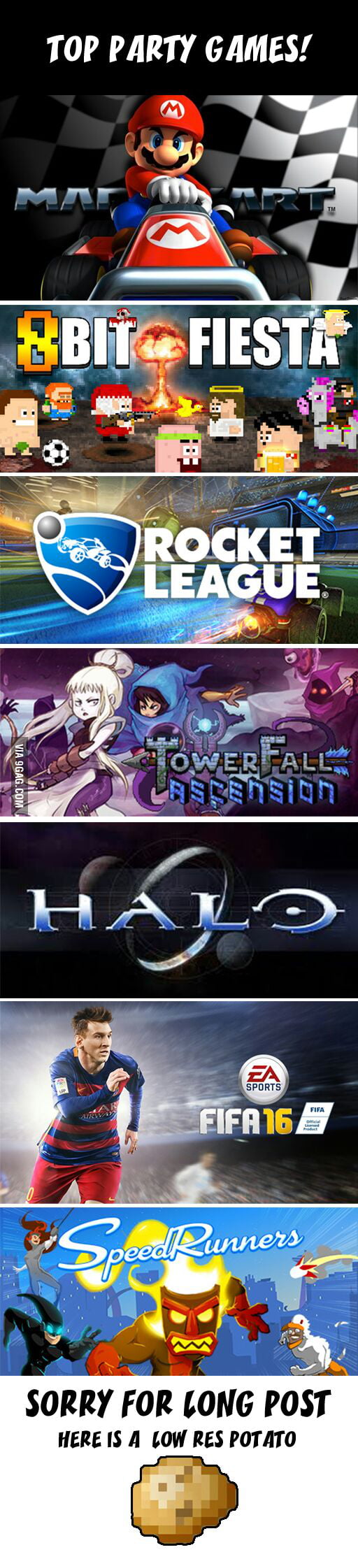 Let's share our favorite local party games! Here is my list. Please ...