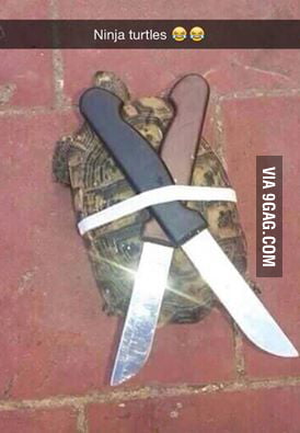 Ninja turtles - 9GAG