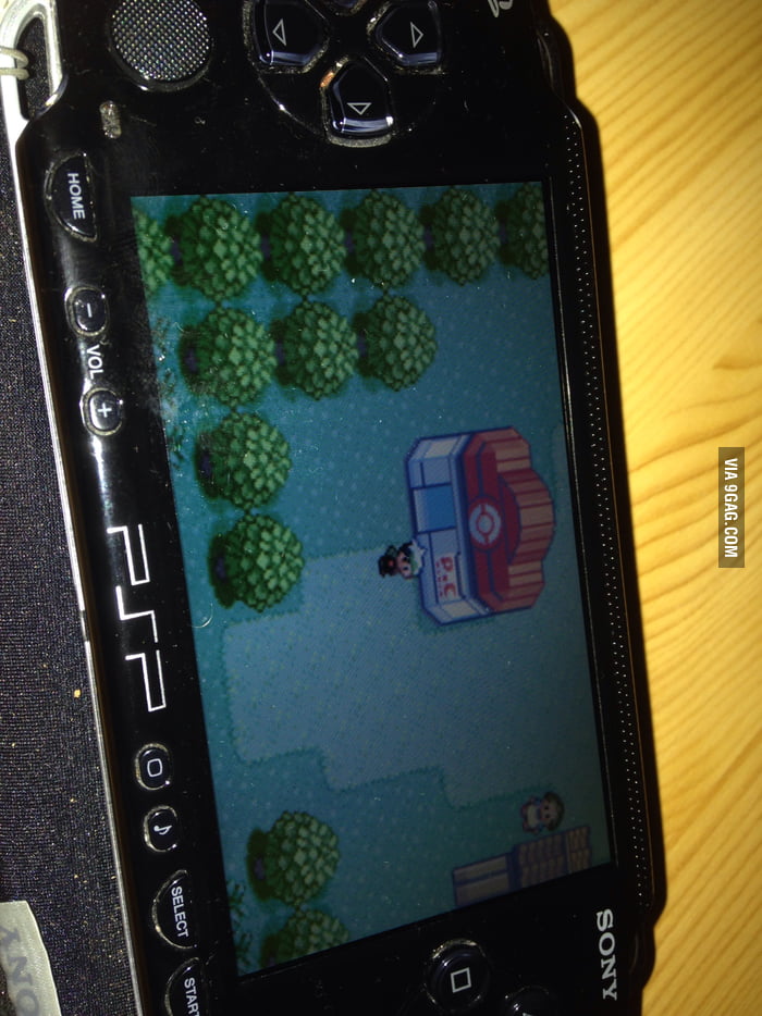 How to use your psp properly - 9GAG