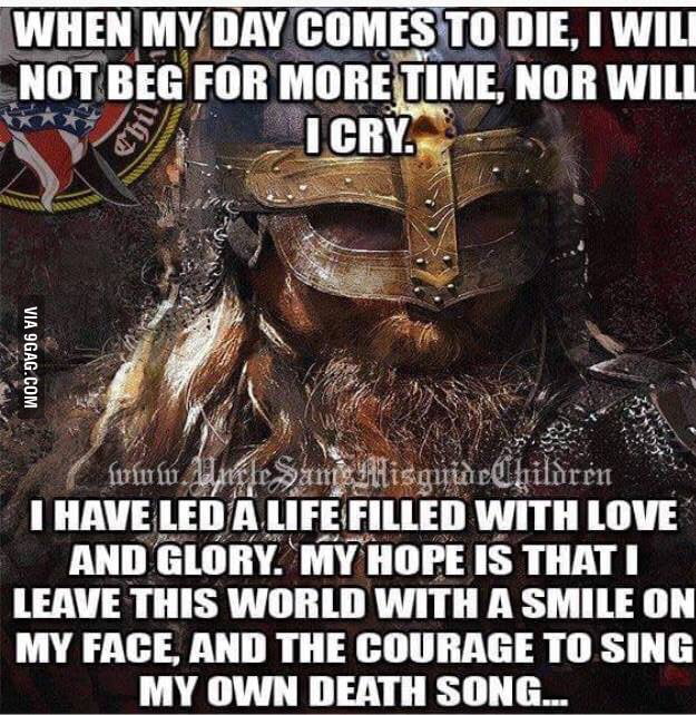 Till Valhalla! - 9GAG