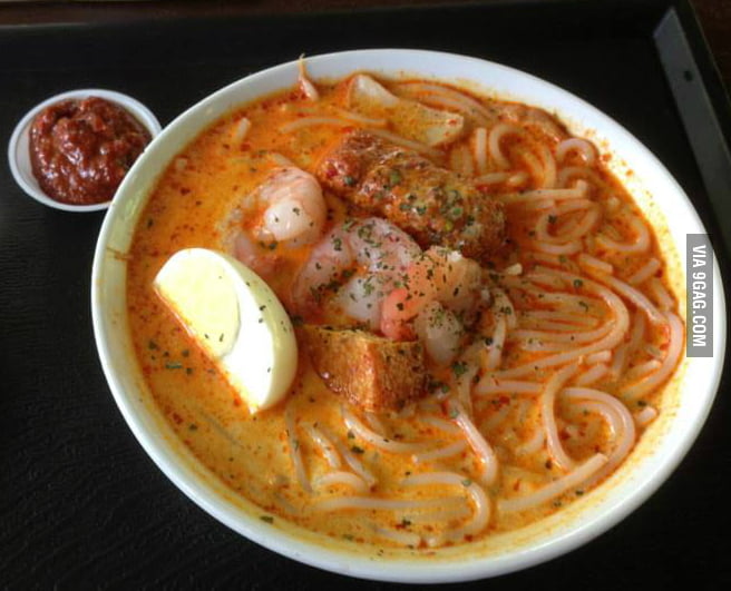 Laksa from Singapore Zoo - 9GAG