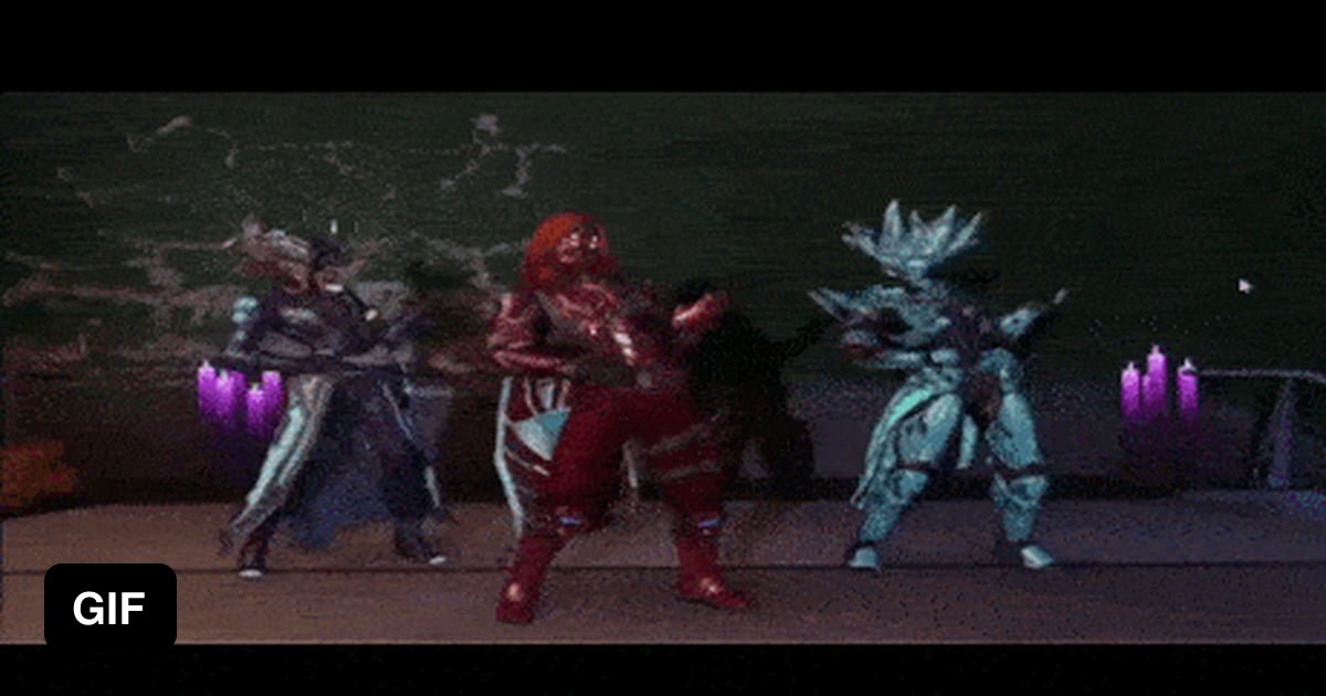 Destiny is going all out for halloween. Here's the thriller dance. - 9GAG