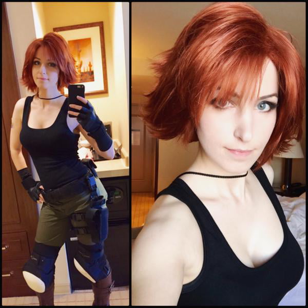 Li Kovacs as Meryl Silverburgh (Metal Gear Solid) - 9GAG