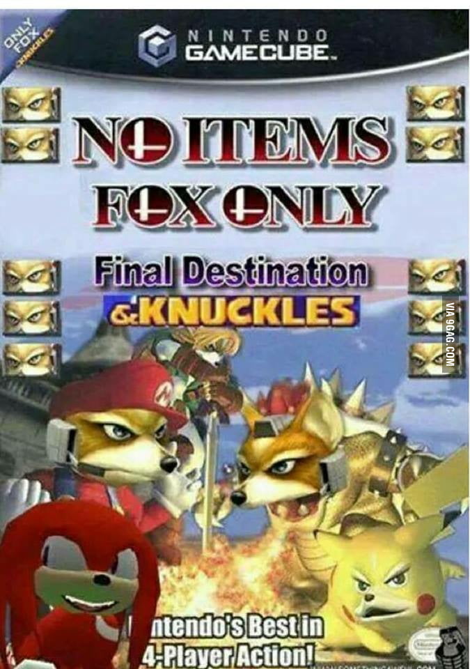 1v1 me bruh. Fox only. Final destination - 9GAG