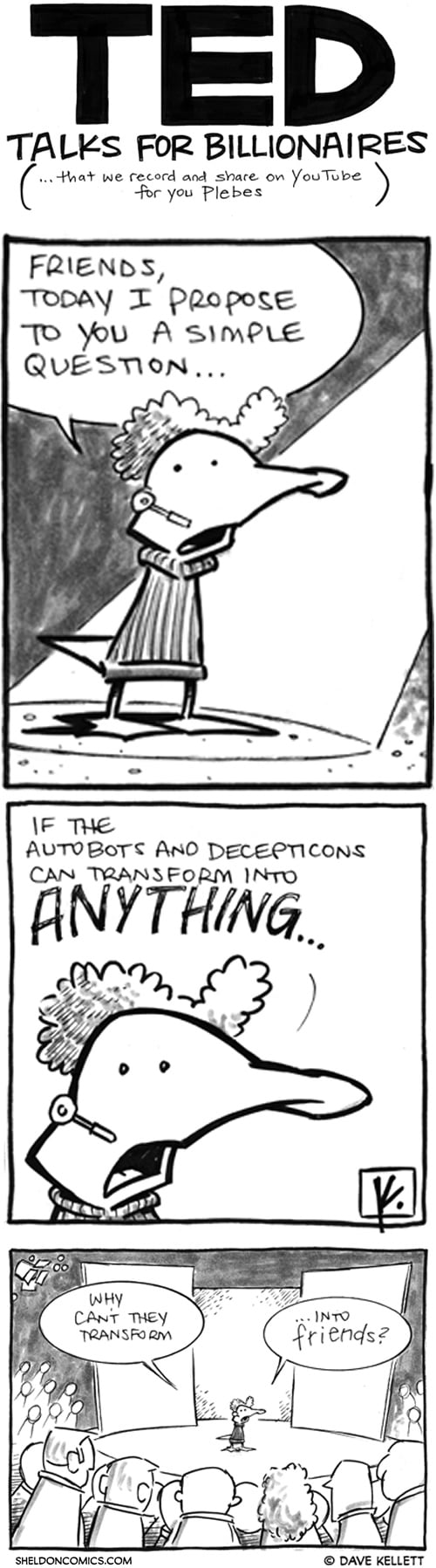 TED talk that answers your greatest burning question - 9GAG