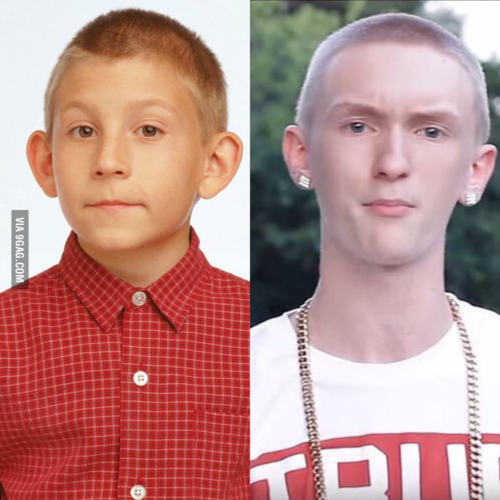 Dewey grew up to be Slim Jesus.. The savior of hip hop - 9GAG