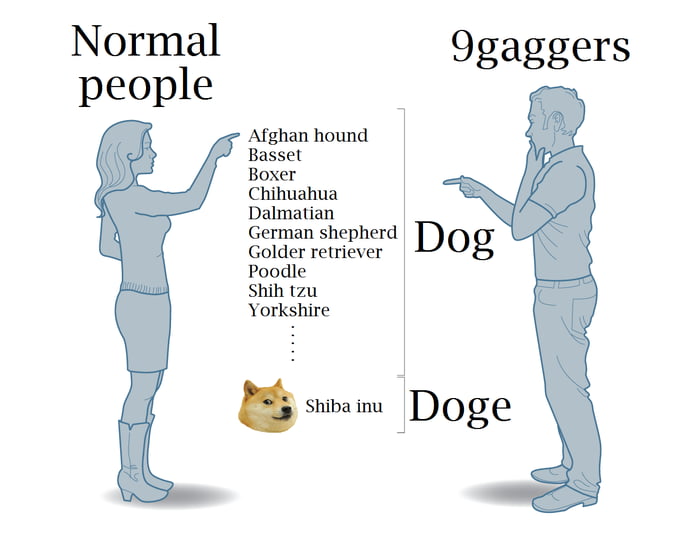 How 9gaggers see dogs - 9GAG