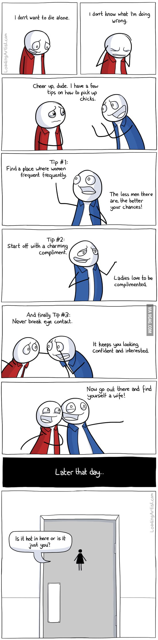 Well, that'a good start... I think - 9GAG