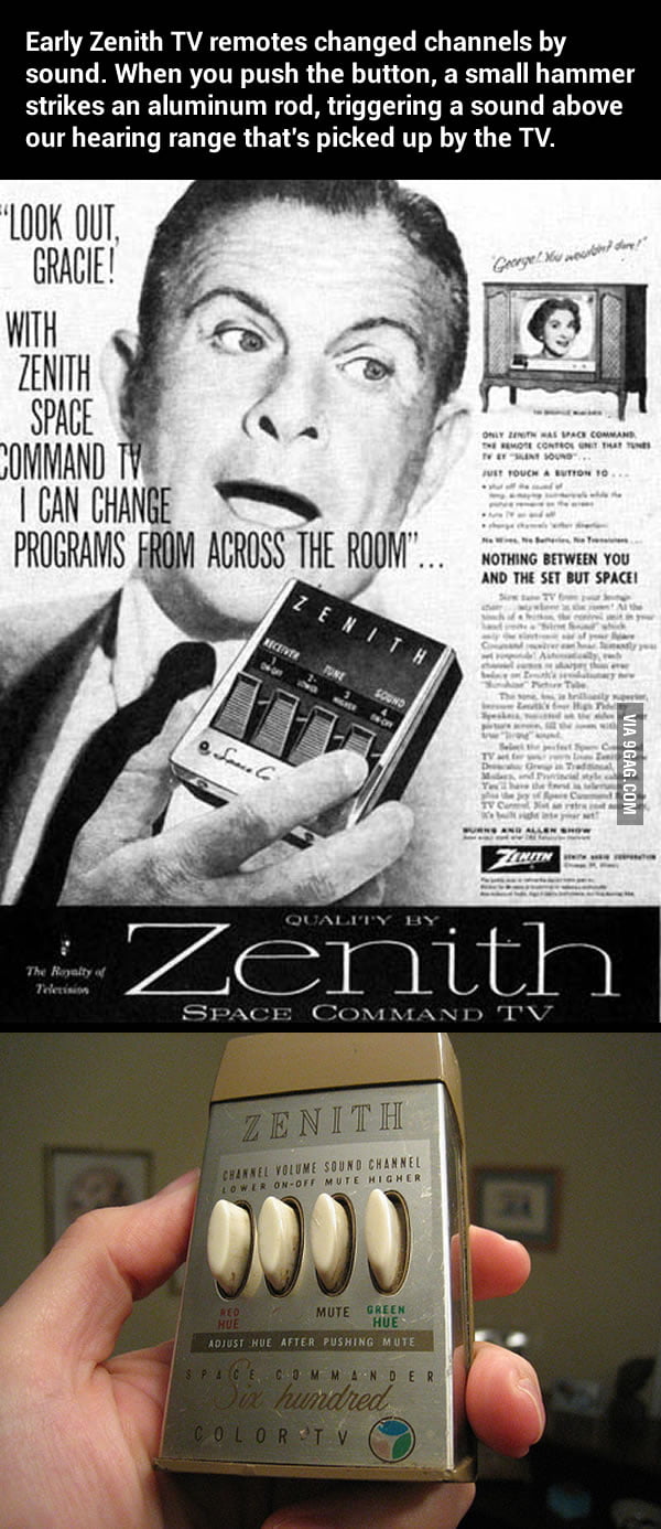 My grandparents had one of these. Whenever I would open a soda can, the ...