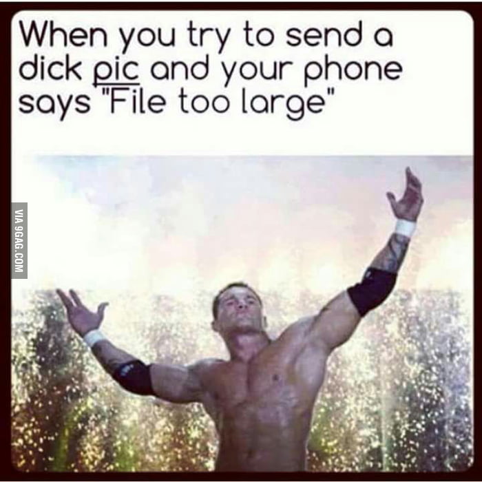 File too large!! - 9GAG