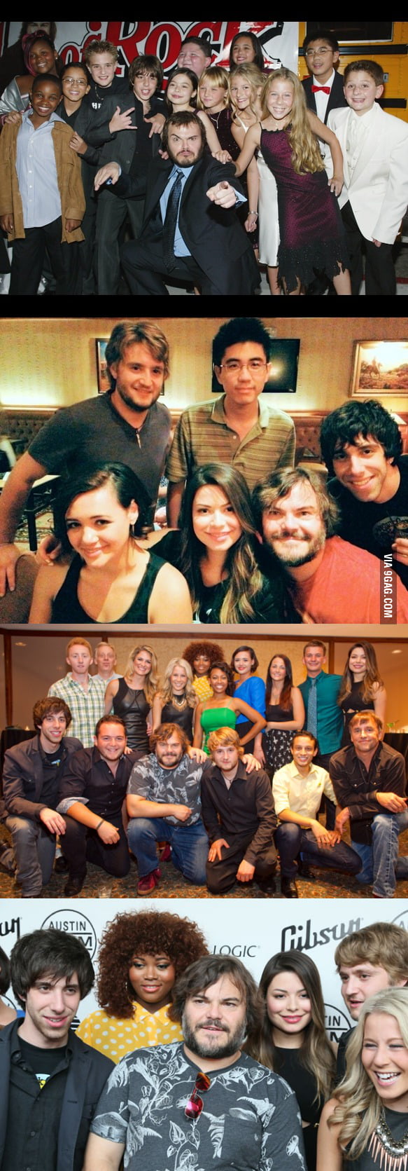 School of Rock 10 year reunion - 9GAG