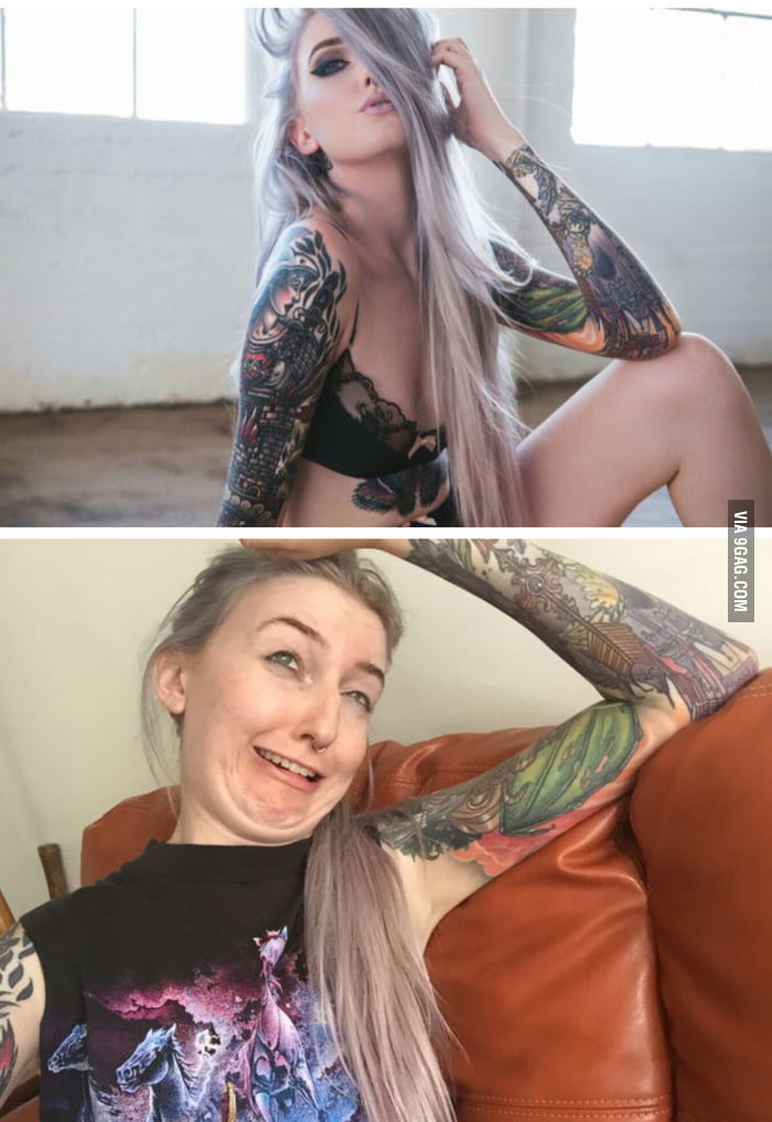 It's the same girl. - 9GAG