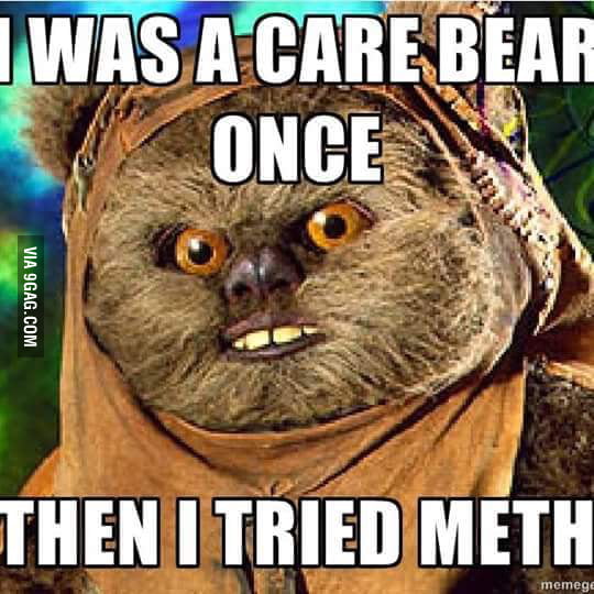 Don't meth around kids - 9GAG