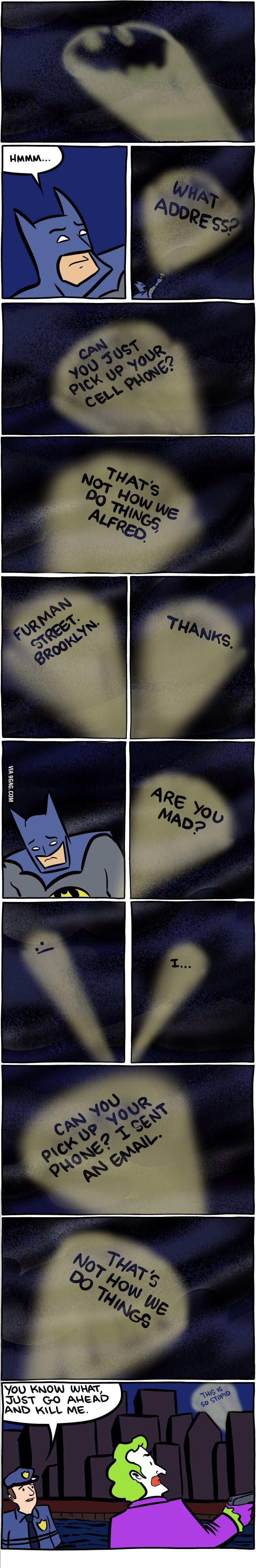 Smbc comics ;) batman argues - 9GAG