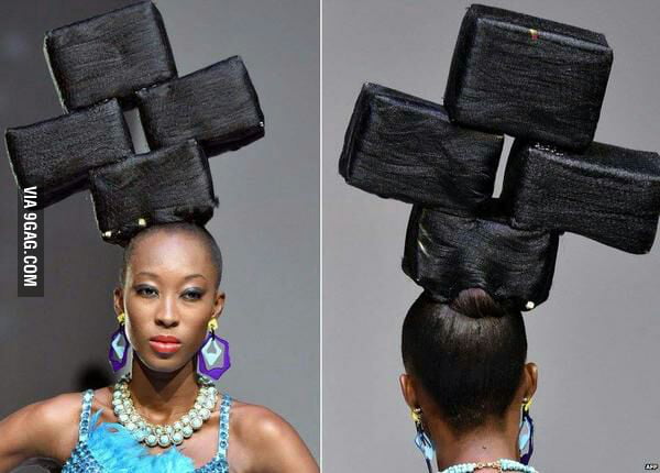 When you tried to headbutt bricks like Mario but it stick on your head ...