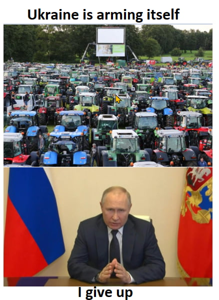 The return of Ukraine.... - 9GAG