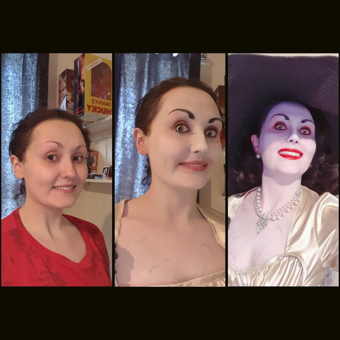 Shape-shifting into Lady Dimitrescu - 9GAG