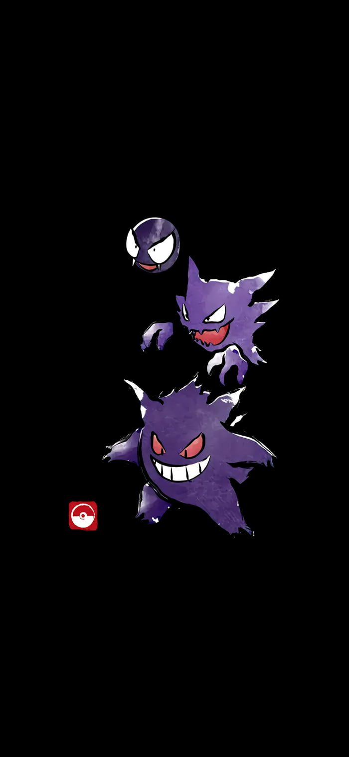 Ghost Type Sumi-e (1440x3120) - 9GAG