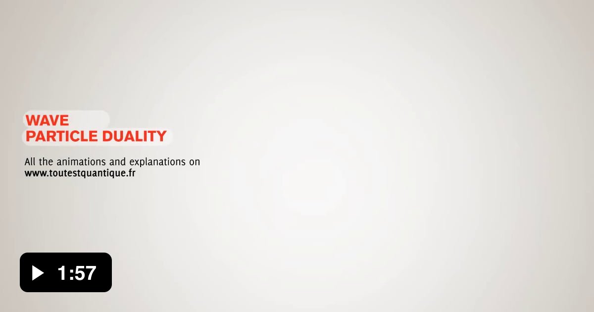 Cool animation on Quantum Mechanics (Double-Slit Experiment) - 9GAG