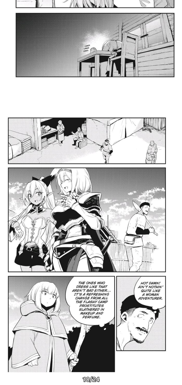 Flare and Noel in Goblin Slayer XD - 9GAG