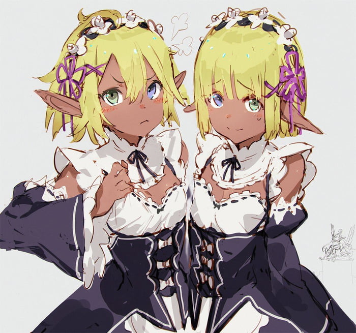 Aura and Mare maid outfits by SoBin - 9GAG