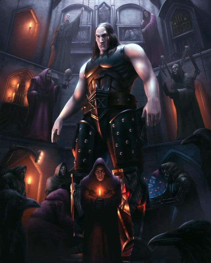 The Raven Father. - 9GAG