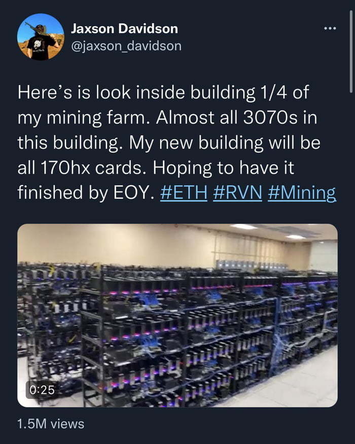 GPU shortage, they say… - 9GAG