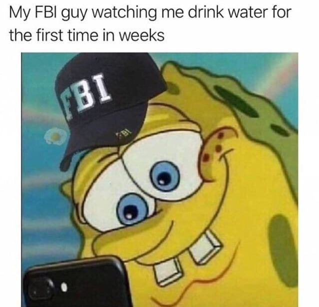 Make your FBI agent happy today! - 9GAG