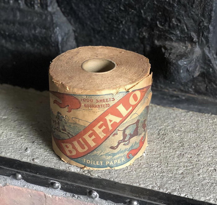 Early 1900’s toilet paper - 9GAG