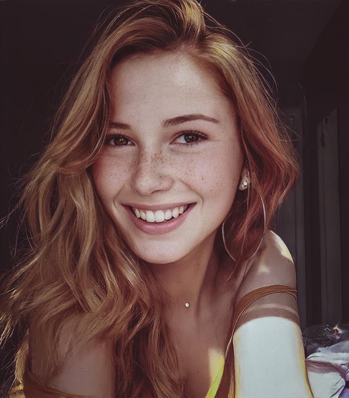 Red Hair Freckles Smile That‘s About It 🧡 9gag