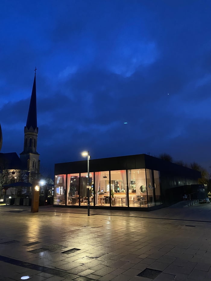 A very nice restaurant in the city center of Bertrange, Luxembourg. - 9GAG