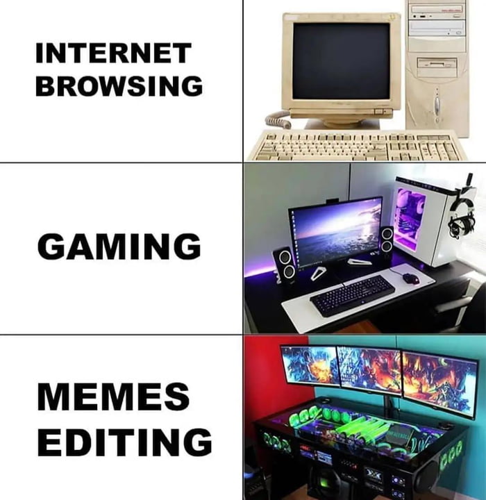 PC nowadays - 9GAG