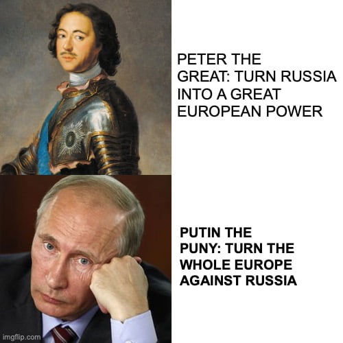 Putin the Puny - 9GAG