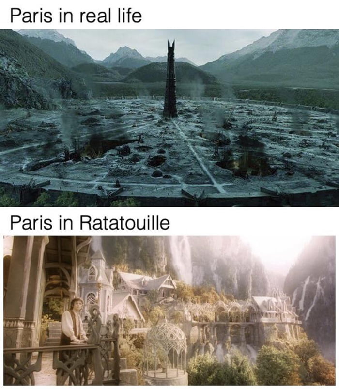 Paris is not France, and France is not Paris - 9GAG