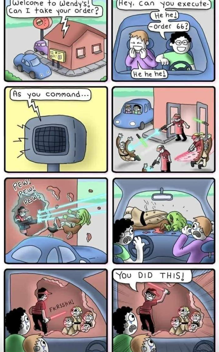 As you command - 9GAG