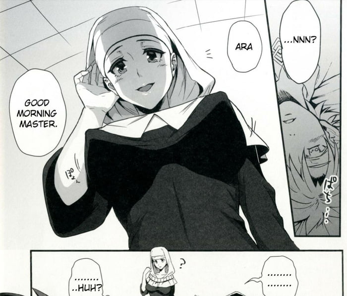 So, which is better: nuns or miko? - 9GAG