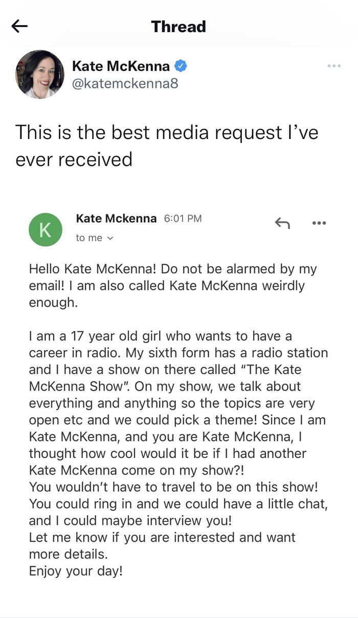 Same name radio show - 9GAG