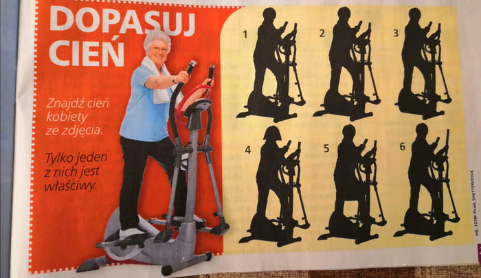 From Polish crosswords- "Fit the shape" - 9GAG