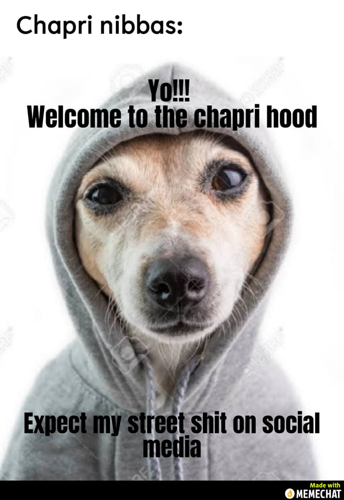 Chapri swag aka street shit - 9GAG