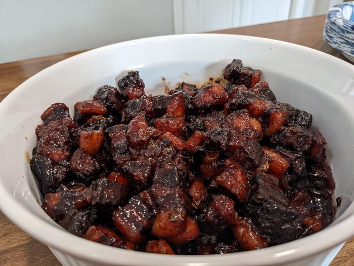 Pork Belly Rillons - 9GAG