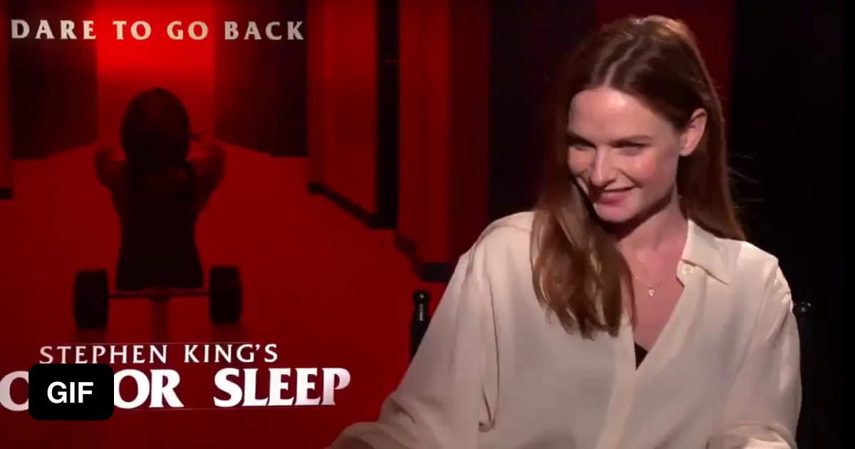 Rebecca Ferguson lip bite compilation - 9GAG