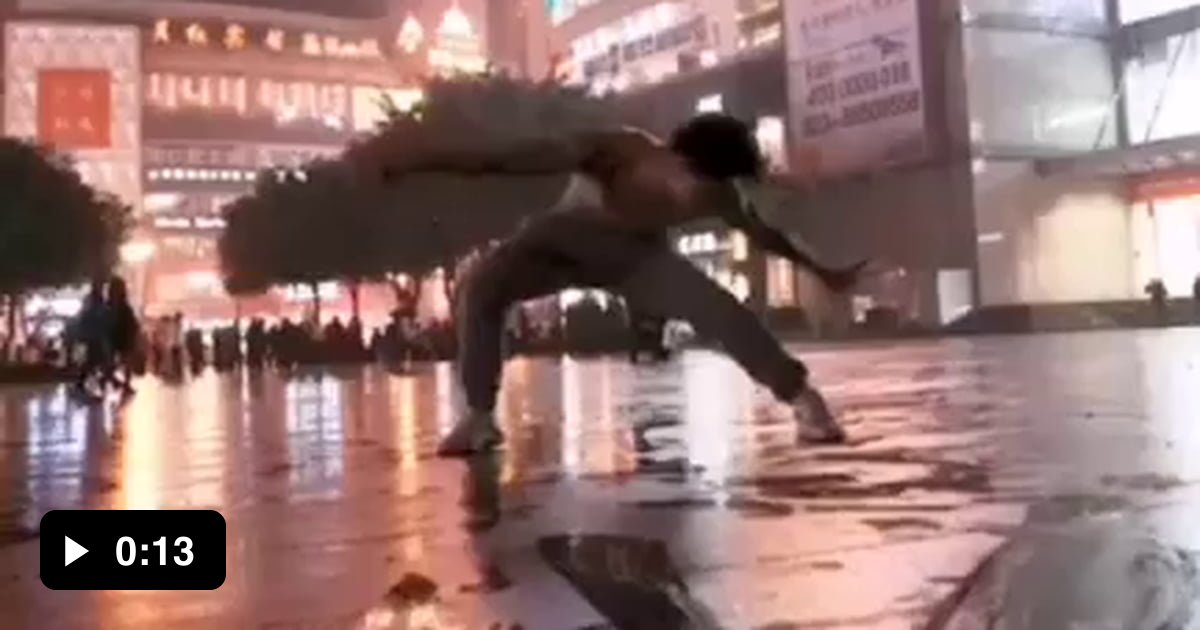 The Back Spin..!! - 9GAG