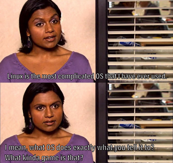 People complaining about Linux - 9GAG