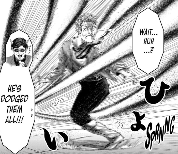 LMAO, this probably the weirdest dodge I've ever seen [The Whimsical ...